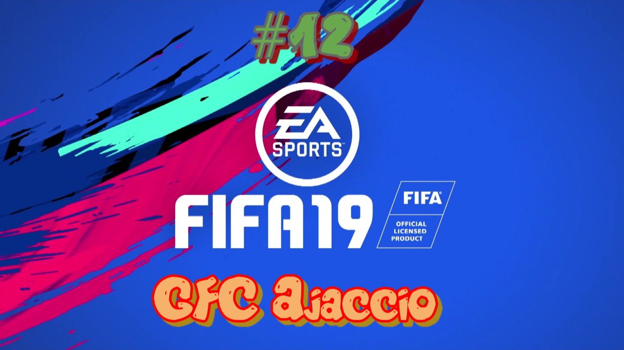 Fifa 19. GFC Ajaccio #12 Велком Ман Сити