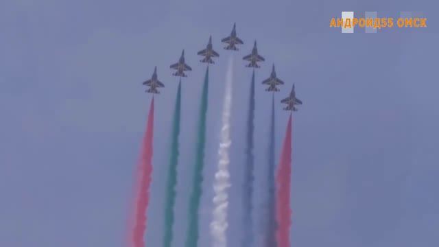 Рыцари Эмиратов - пилотажная группа ВВС Объединённых Арабских Эмиратов