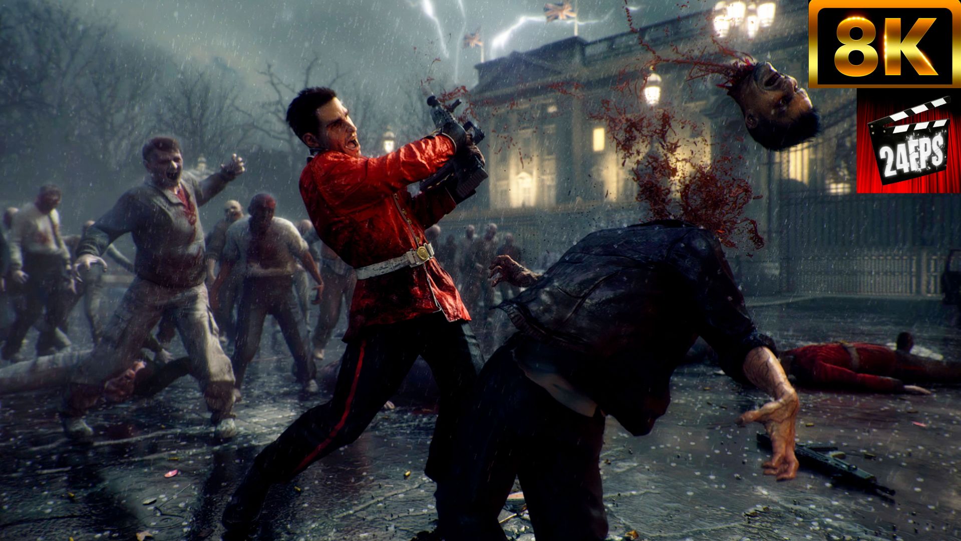 ZombiU (2012) - Кинематографический Трейлер (Улучшенное качества до 8K)