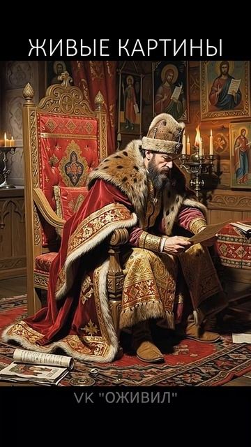 Герои русских картин оживают | Невероятный эффект AI