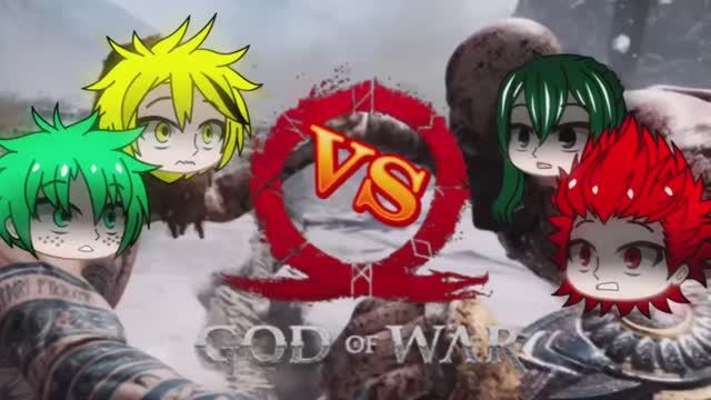 Мга: реакция на Кратоса как отец Деку: Часть 2