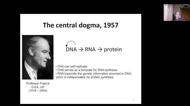 Molecular and Cell Biology, L1.1 Introduction