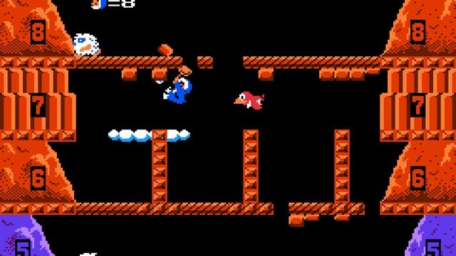 Ice Climber (1988) [Famicom Disk System] [1080p]