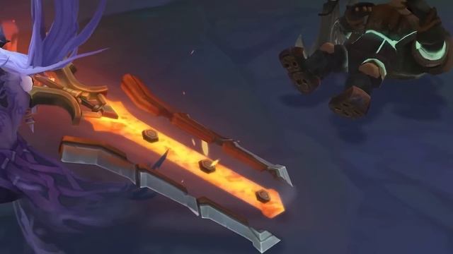 Трейлер скина Revenant Reign Viego: Exalted для League of Legends.