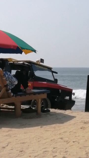 Электромобили на пляжах ГОА