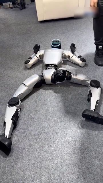 Шарики за ролики😃 Робот Unitree