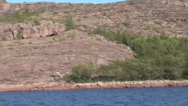 ©  "Немец Святилище Предков с моря " Съемки 2005