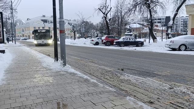 Газель NN city на 11Ю маршруте и ЛиАЗ 5292 на 22 маршруте