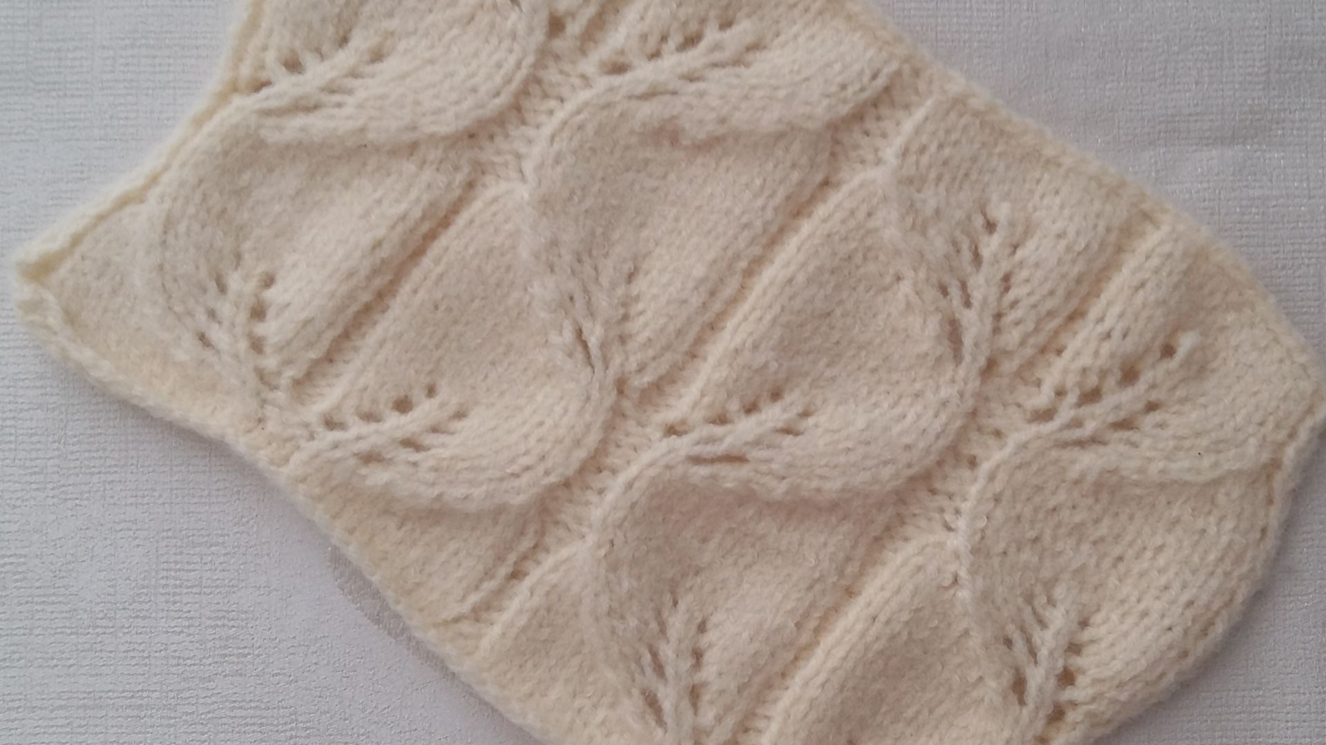 21. Объемный узор Луковицы