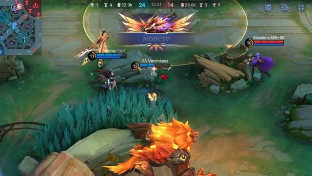 Играю на Грейнджере в рейтинг. MLBB.