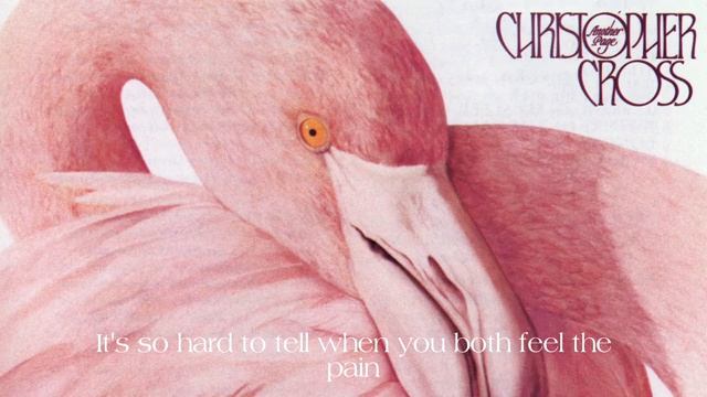 Christopher Cross - No Time for Talk (Official Lyric Video)
