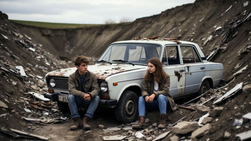 Поедем на ЛАДЕ кататься_ИИ (Караоке-Загадка)