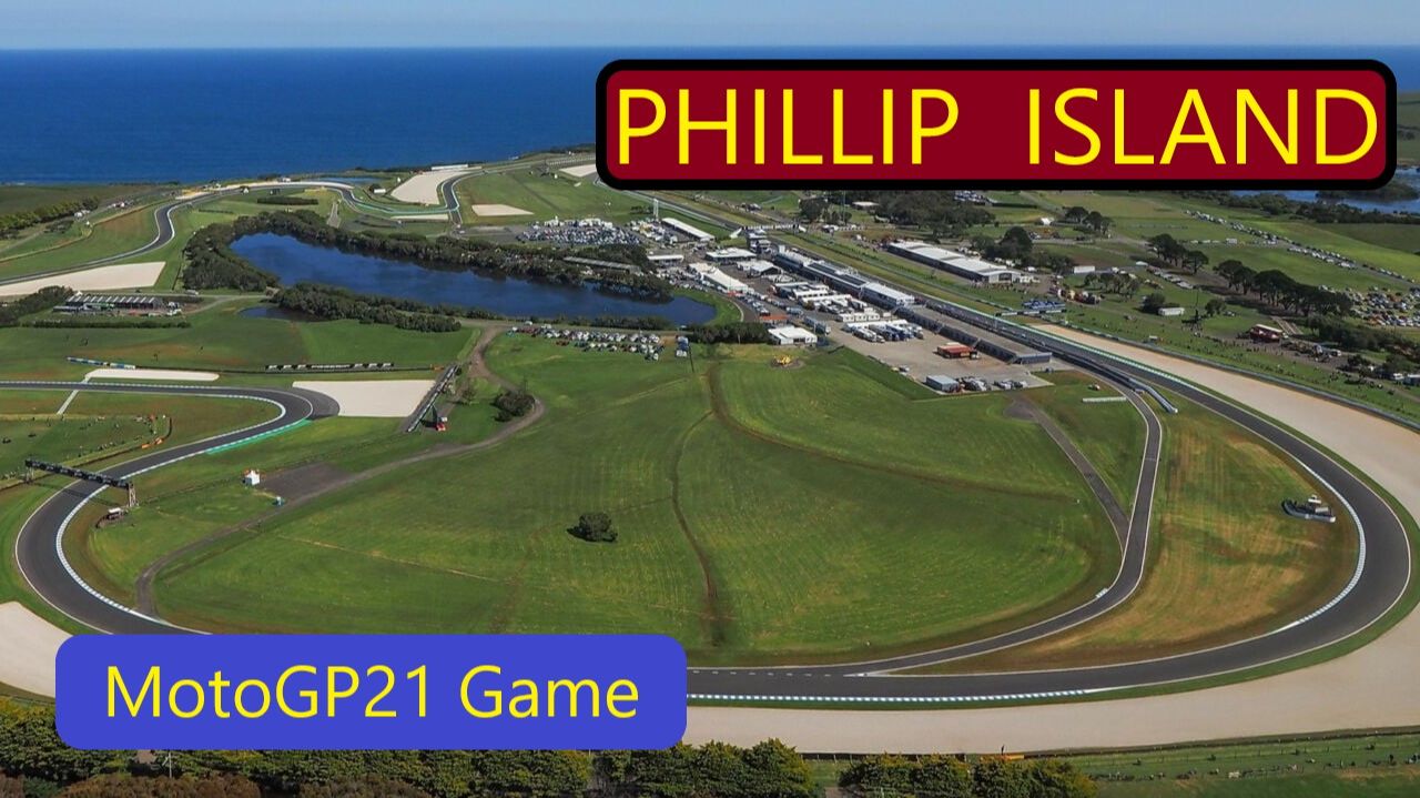 MotoGP 21 Game - Red Bull Australian Motorcycle Grand Prix. Мото Гран-при Австралии.