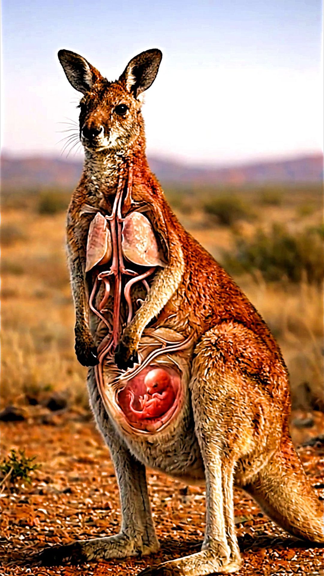 Эмбриональная диапауза кенгуру