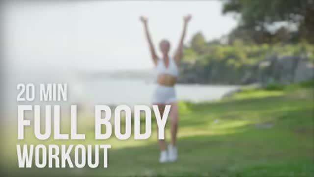 20 MIN KILLER HIIT - LETS GO - FULL BODY - ANNA