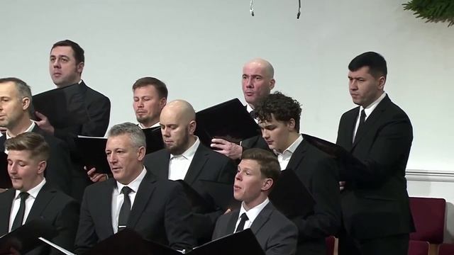 Пред Тобою, Отче, в мольбе стою..  (Хор - братья)