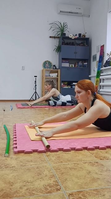 Пилатес / здоровая спина