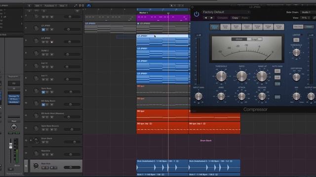 Mixing For The Kick PT8 - Ducking & Side Chain Compression