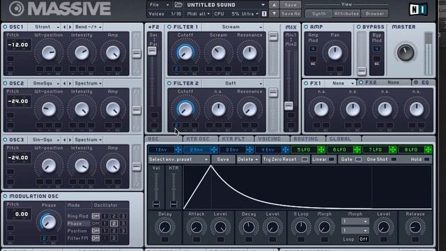 2. Future house bass with Massive