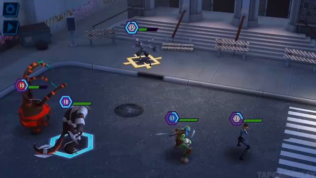 Черепашки-ниндзя Легенды. Серия 9