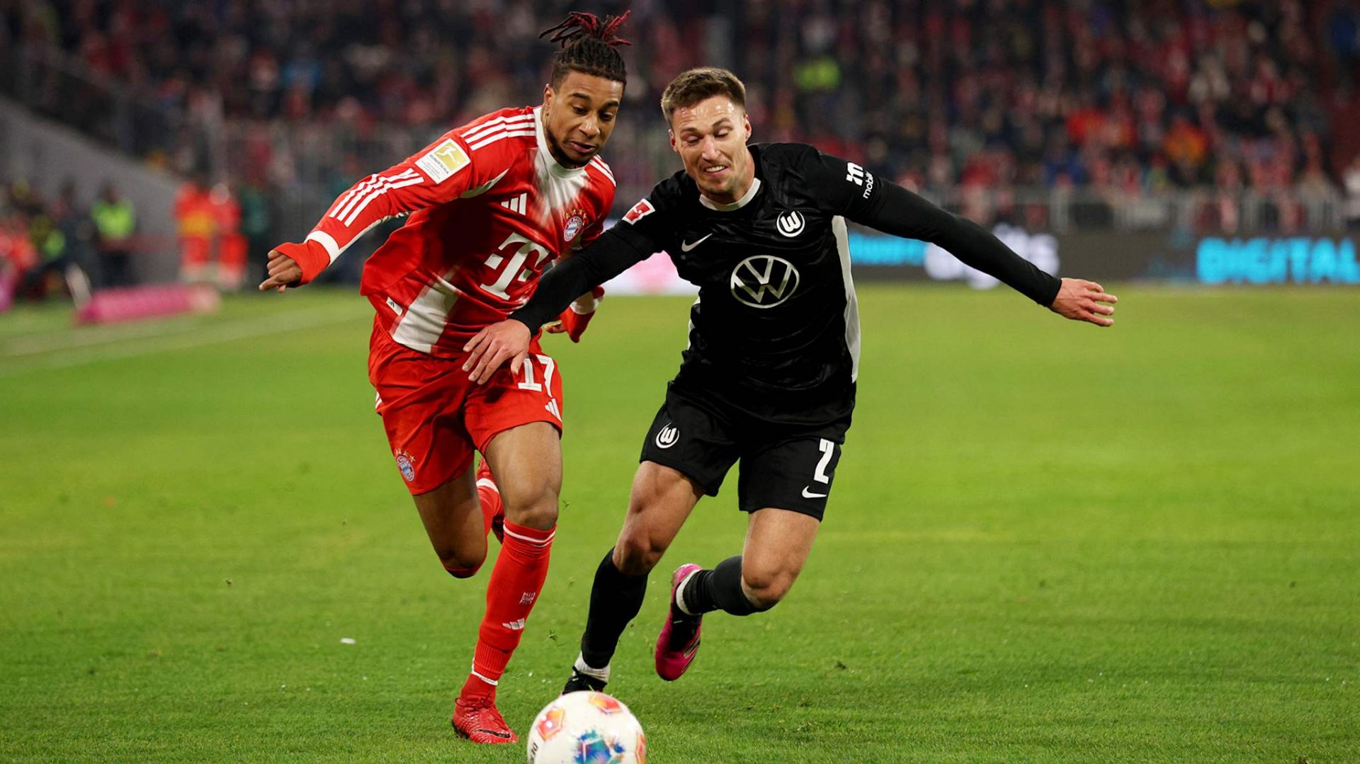 Бавария & Вольфсбург. 16-й тур. 11.01.2026
