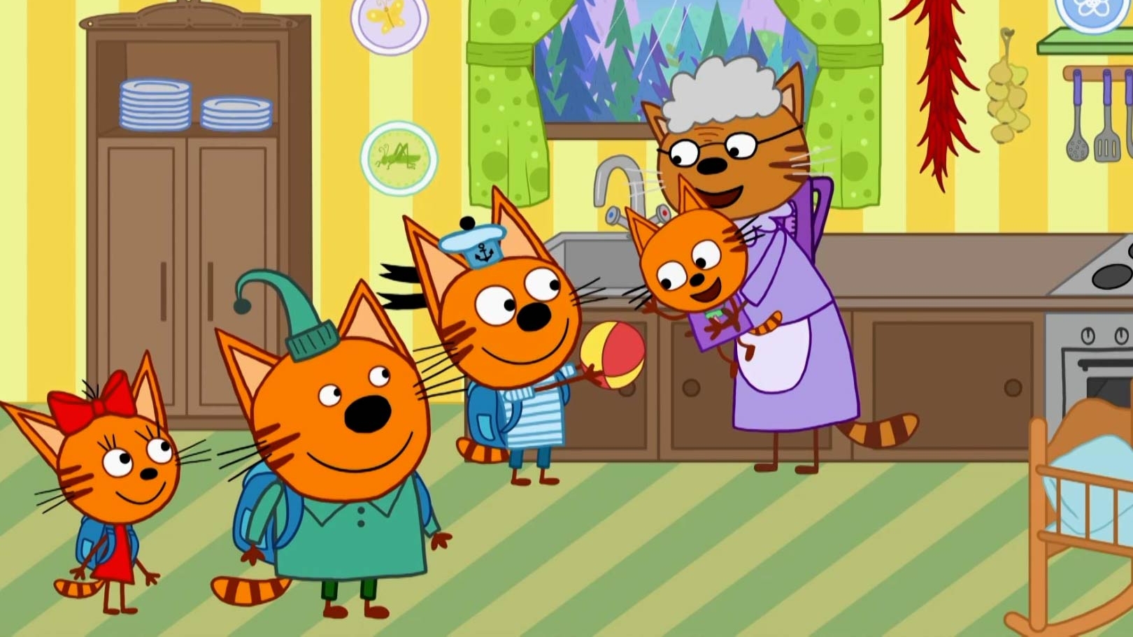 Три Кота Мультфильм Музыкальная пауза.