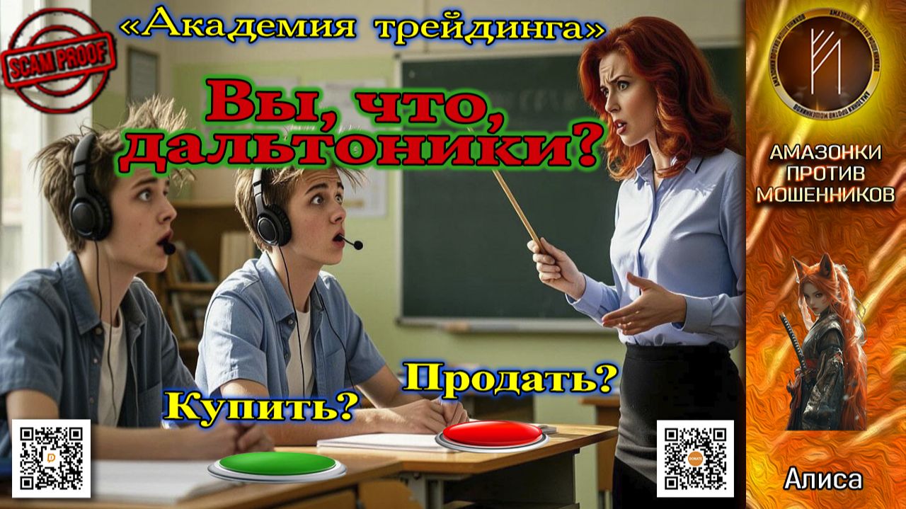 АЛИСА. Академия трейдинга