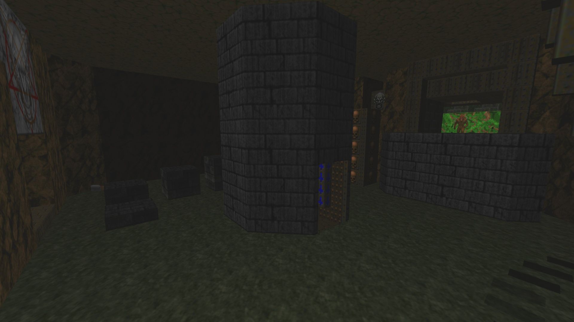 Map14: Temple of Hades – Bloodspeed [Все секреты]