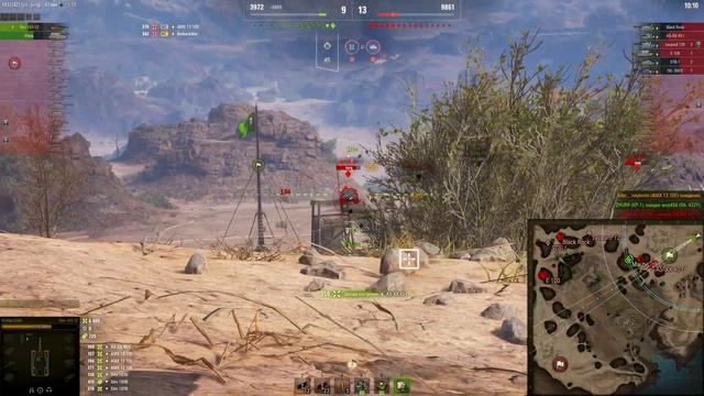 [Fermani wot] STRV 107-12 ● Один бой, и все в шоке… толпа исчезла по дороге!