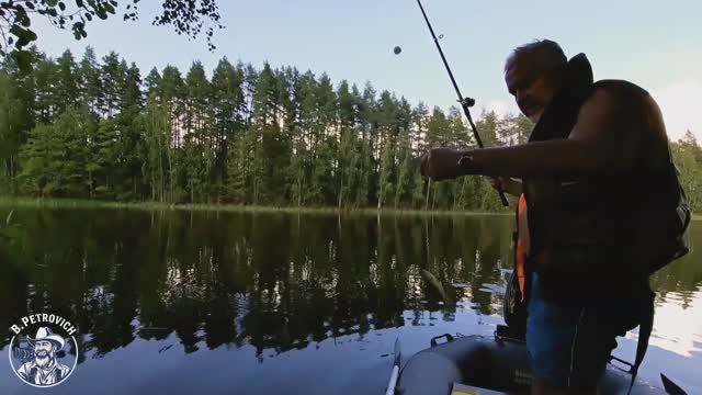 Вуокса-Вирта. Рыбачим с моторчиком