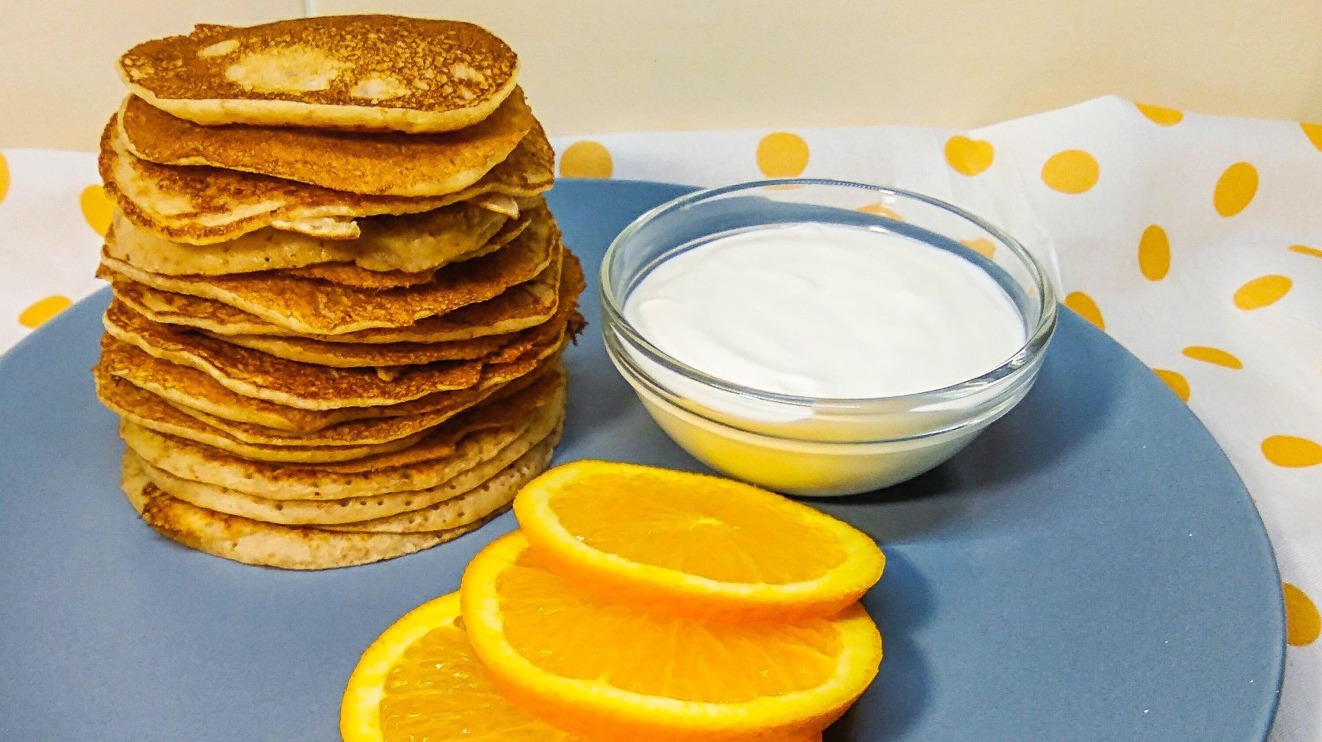 Блины-Оладьи из рассыпчатой гречневой каши (что не съели)