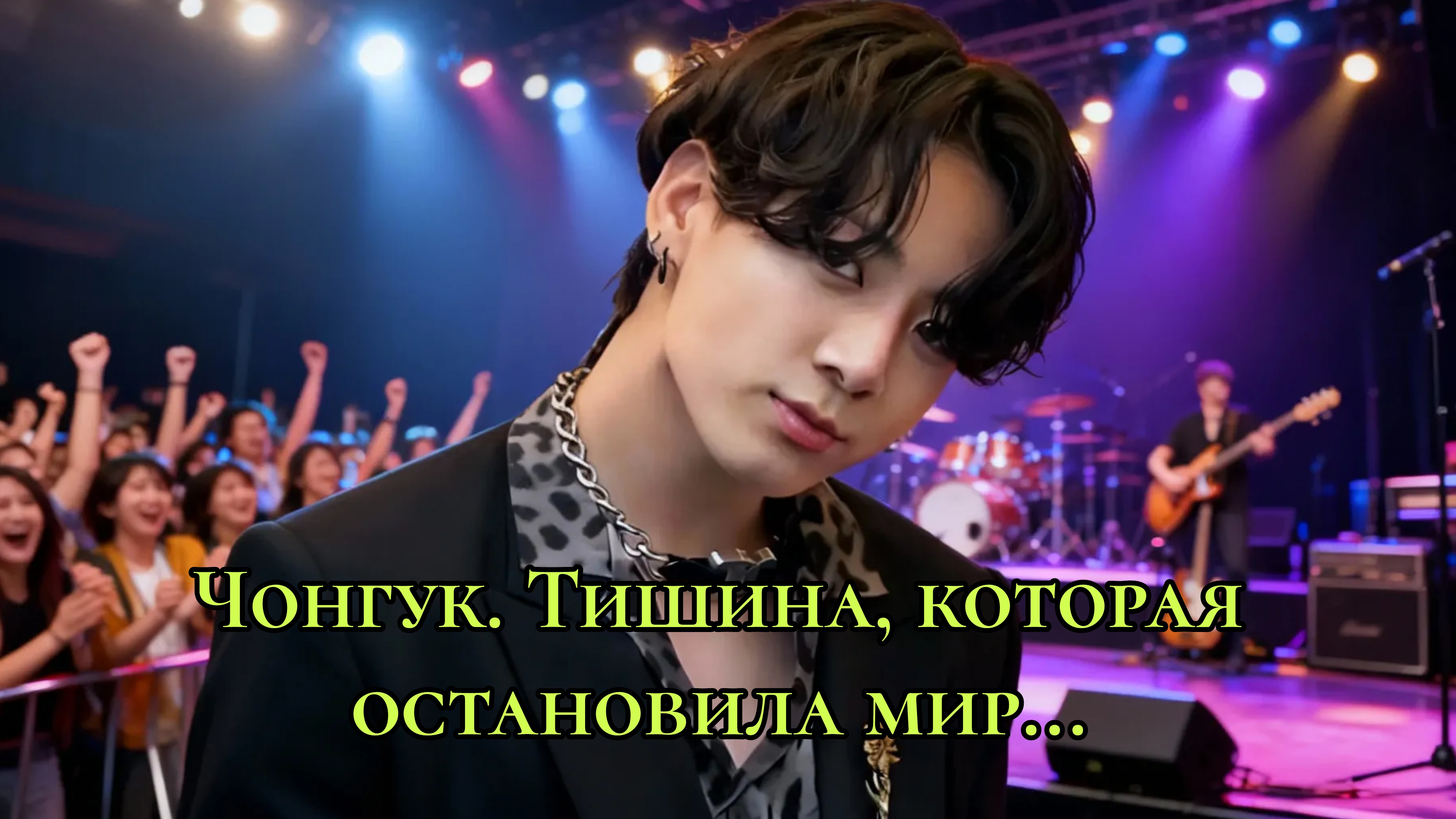 Чонгук. Тишина, которая остановила мир...