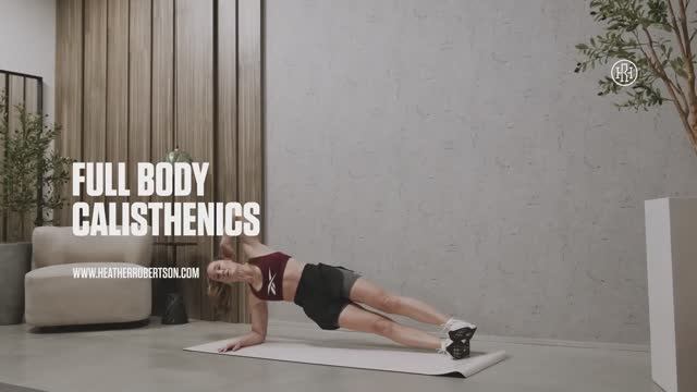 25MIN Full Body Calisthenic ⧸ Body-Weight Workout.mp4