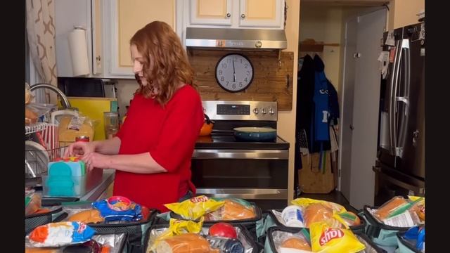 Мама 11 детей и её утренний ритуал. ЗАВТРАК И ОБЕД В ЧЕСТЬ ДНЯ РОЖДЕНИЯ ДЖЕЙМСА! 2025 год