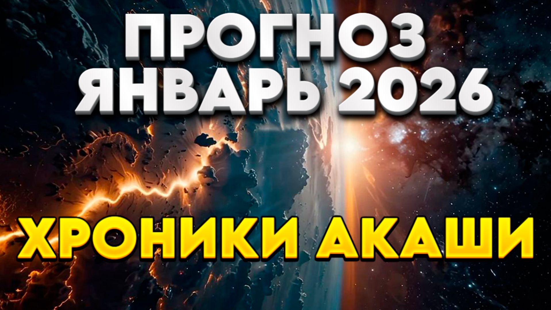 Январь 2026 – Прогноз. Послание Хроник Акаши. | Абсолютный Ченнелинг