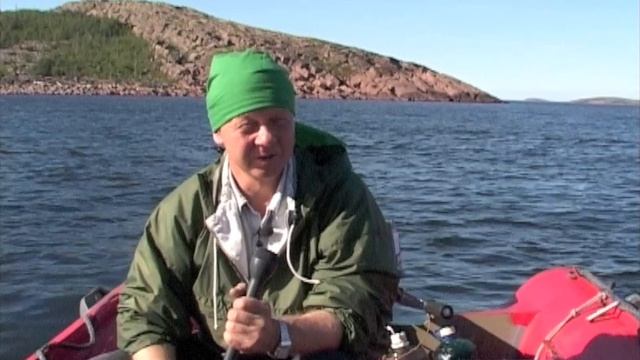 ©  "В лодке стендап ТКТ" Съемки 2005