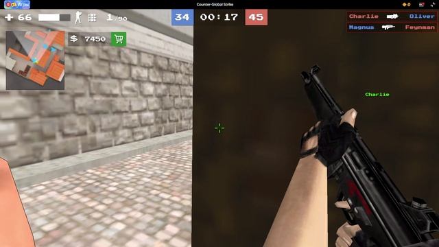 Играем в Counter-Global Strike