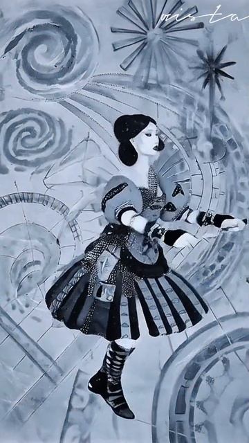 Канатаходки.