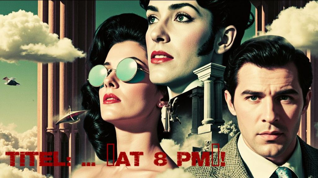 New Hollywood Cinema First Class_Academy of ART'S presents_Title: "At 8 PM"!New Modern ART Film HD.