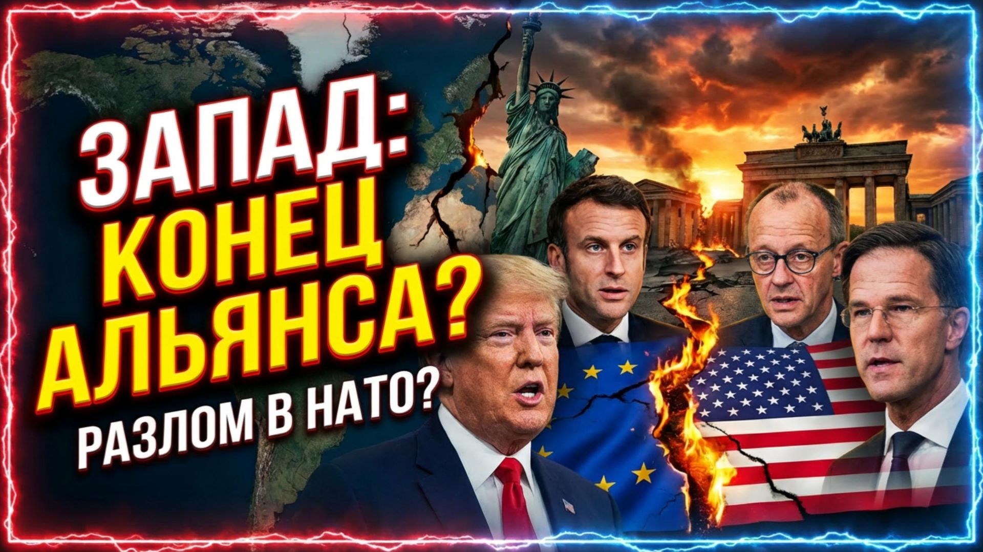 🧠⚠️Глен Дисен | Внутренний кризис Запада: альянс трещит по швам?