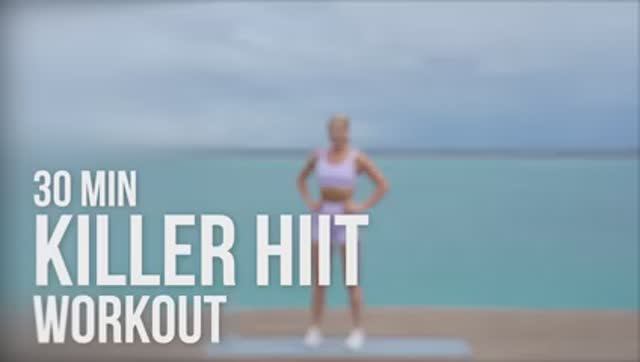 30 MIN KILLER HIIT Workout - Full Body - ANNA