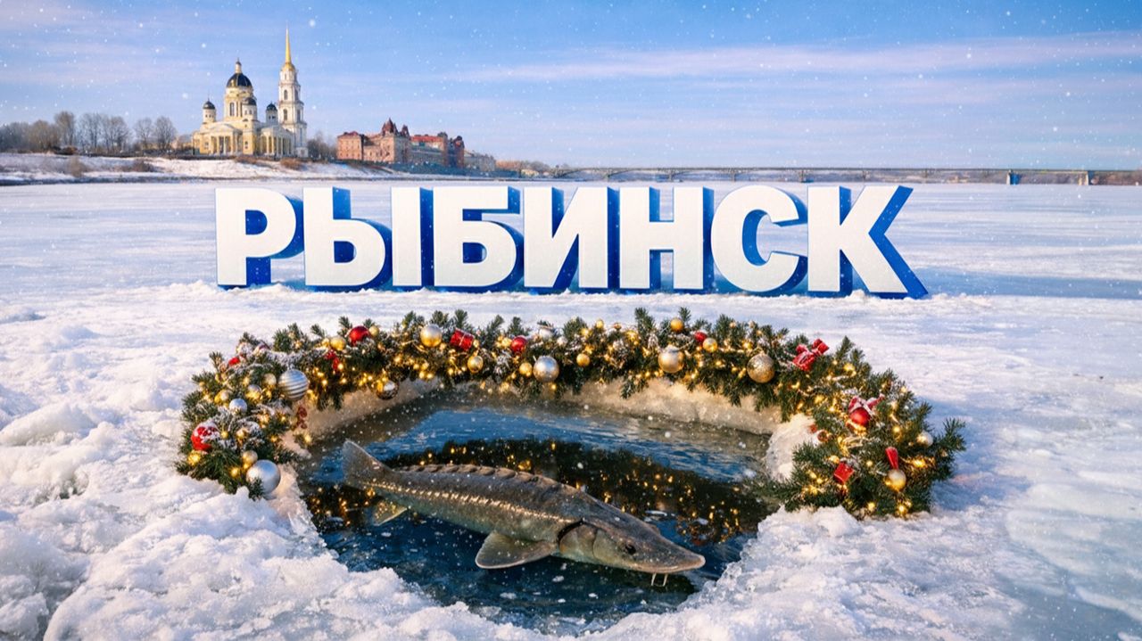 Рыбинск.Зима.Рождество.