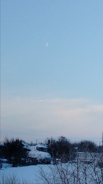 Сегодня -21, а два дня назад было +2 и дождь.