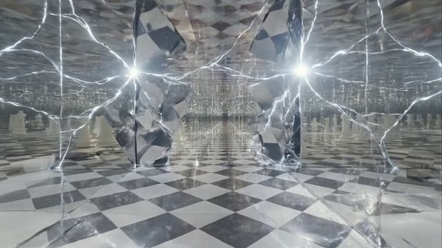 футаж белые шахматы