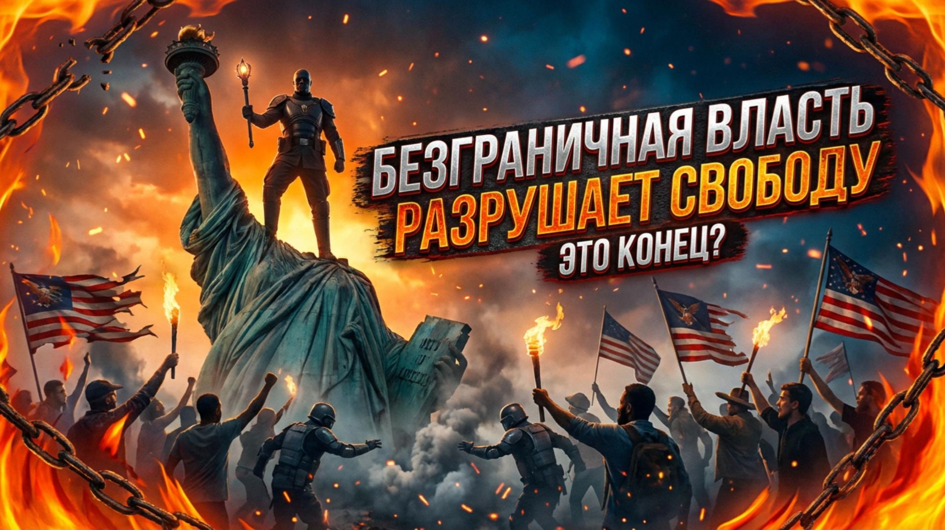 ⚖️💥Глен Гринвальд | Бесконтрольная власть - могила свободы: отсутствие сдержек и противовесов ...