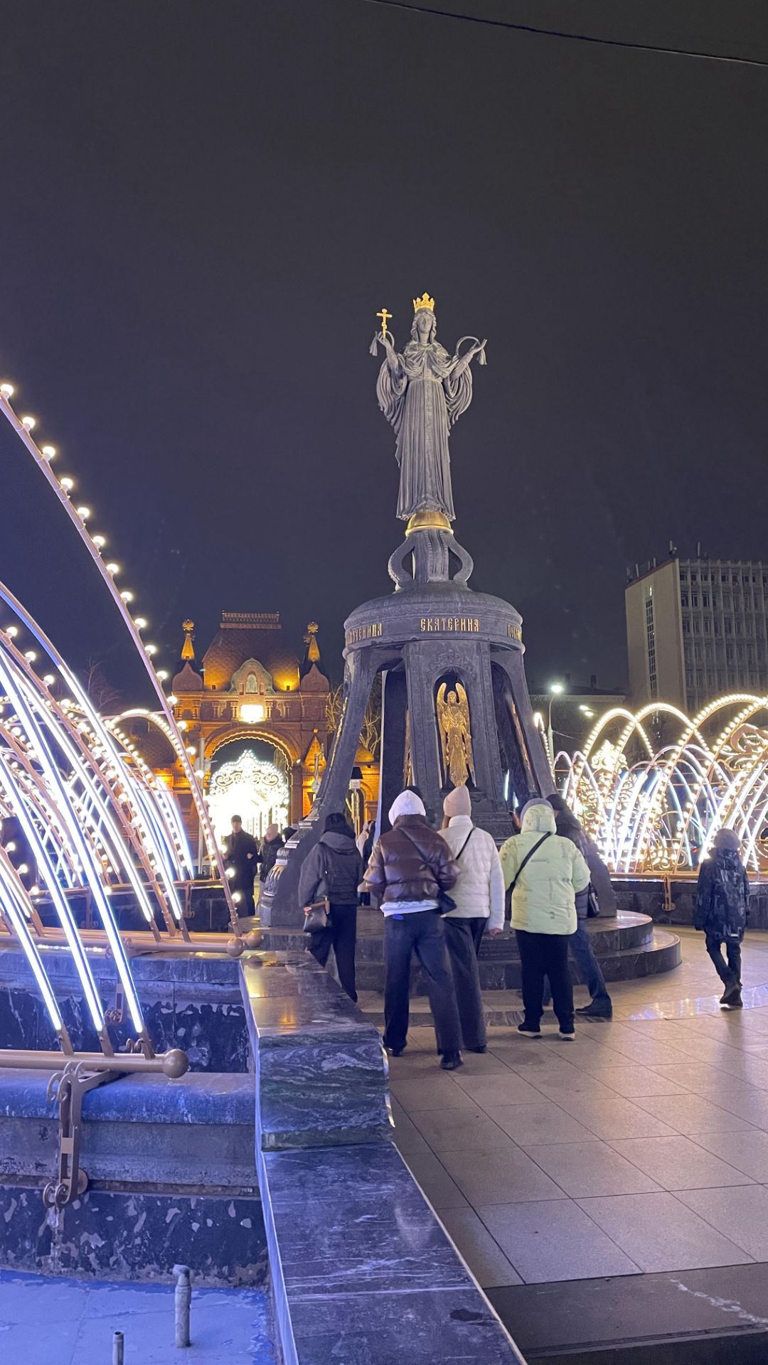 Краснодар, ул. Красная, Галицкий, Новый год 2026