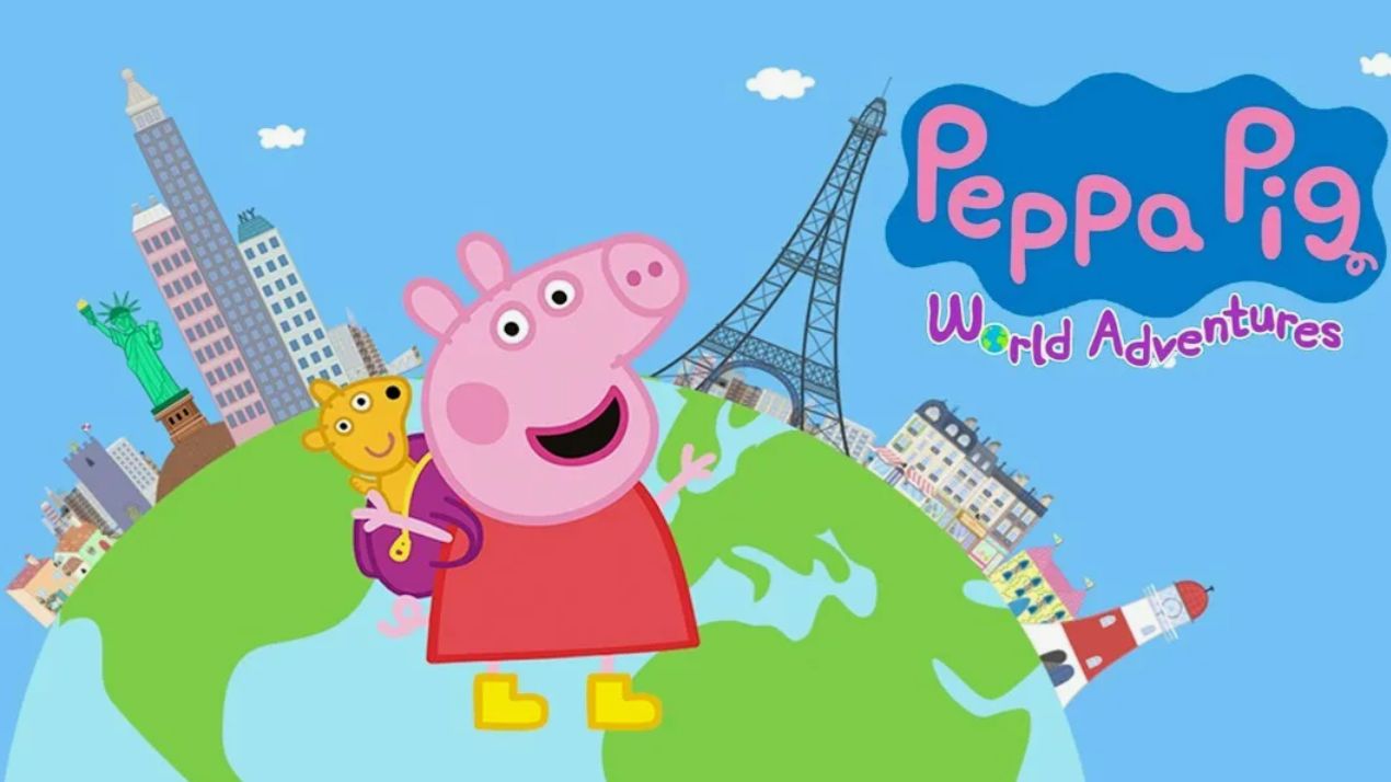 СВИНКА ПЕППА МОРЕ ПРИКЛЮЧЕНИЙ ИГРА ДЛЯ ДЕТЕЙ PEPPA PIG