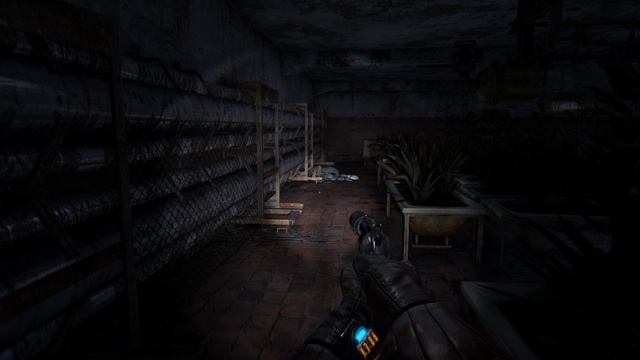 Metro: Last Light. Лагерь.