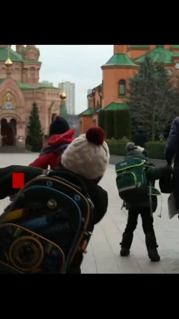 В Киевском храме подпольно работает русская школа