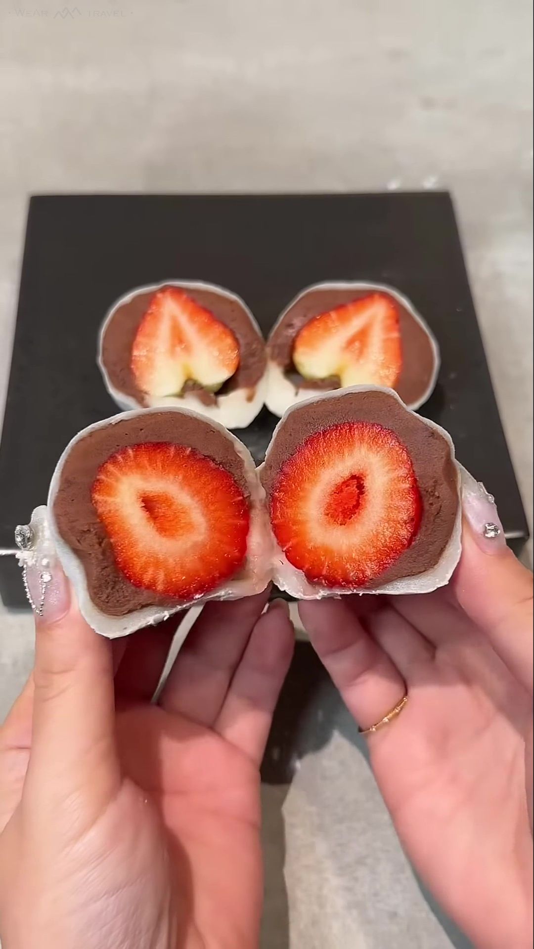 Шоколадный дайфуку🍫